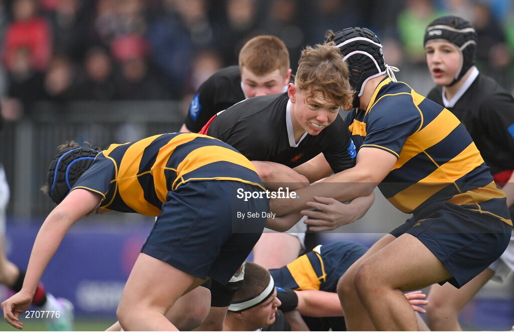 Sportsfile - The King's Hospital v The High School - Bank of Ireland ...