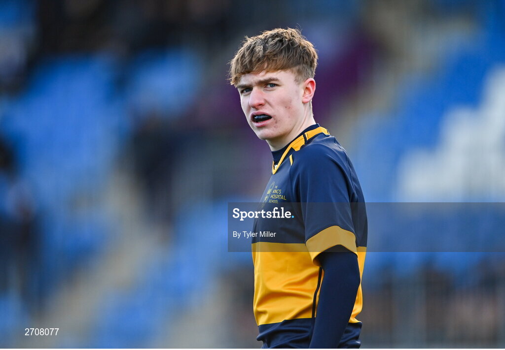 Sportsfile - The Kings Hospital v St Fintan's High School- Bank of ...