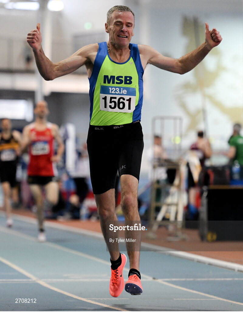 Sportsfile - 123.ie National Masters Indoor Championships - 2708212