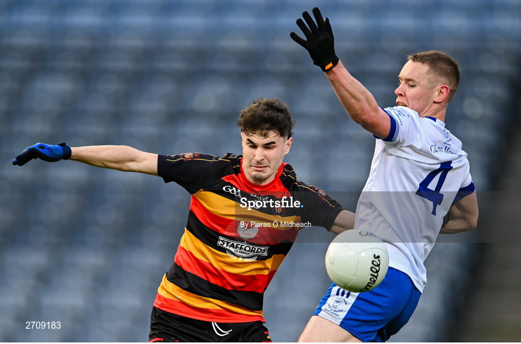 Sportsfile - Cill na Martra v St Patrick's Cullyhanna - AIB GAA ...