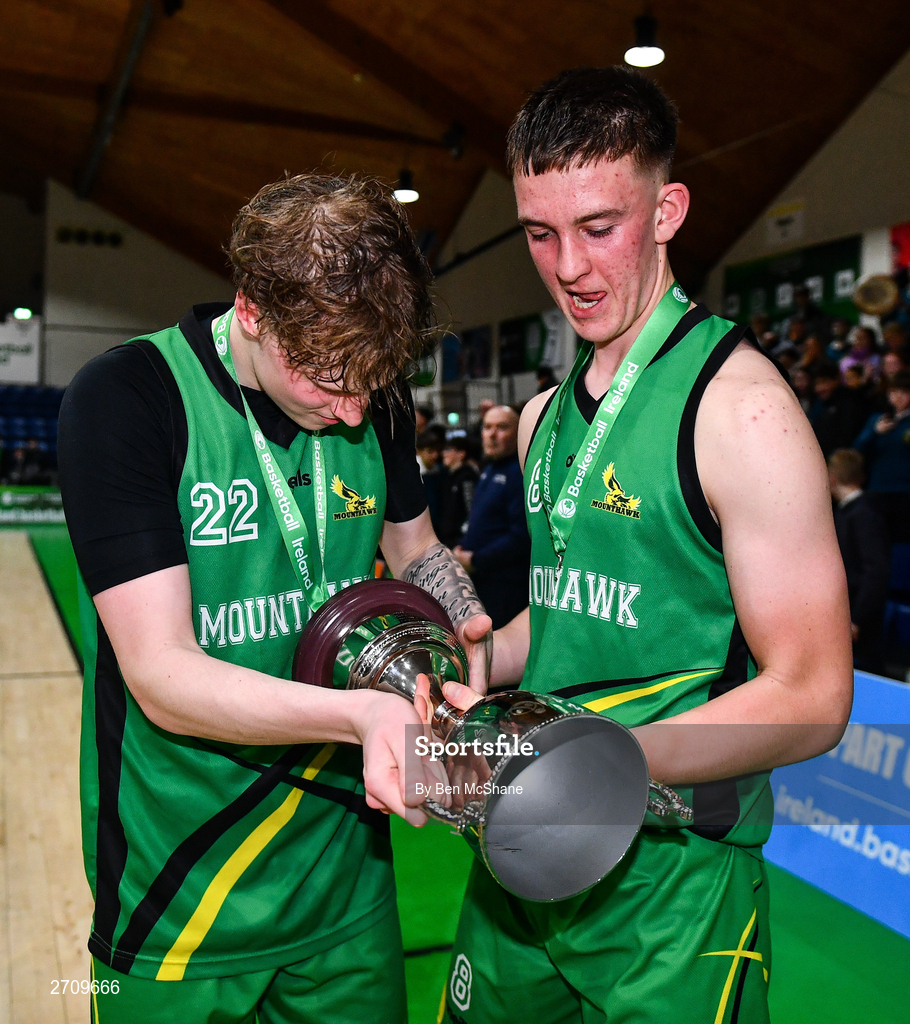 Sportsfile - St Malachy’s College v Mercy Mounthawk - Pinergy ...