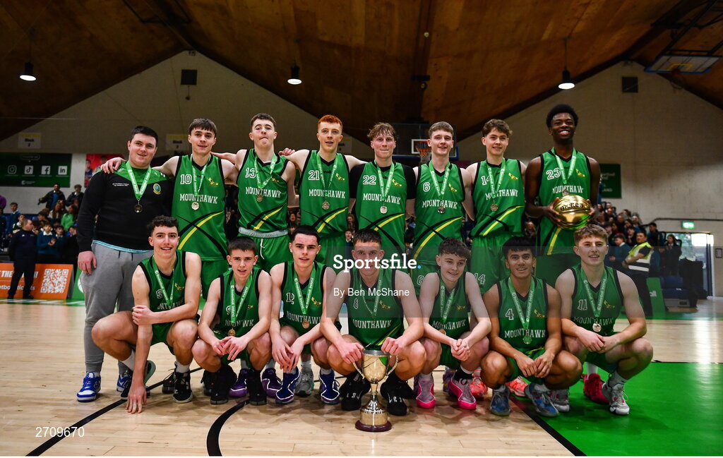 Sportsfile - St Malachy’s College v Mercy Mounthawk - Pinergy ...
