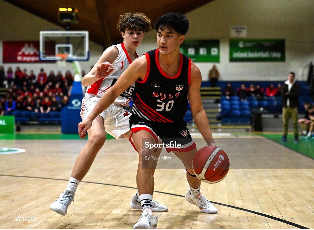 Sportsfile - St Muredach’s College Ballina, Mayo v Pres De La Salle Bagnalstown, Carlow ...