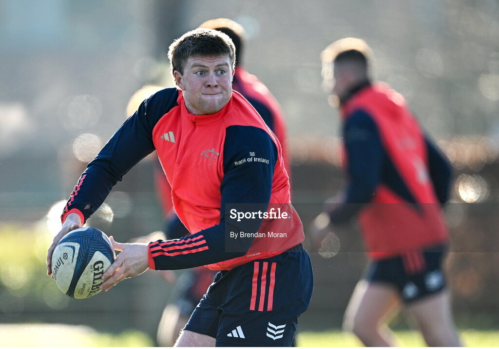 Sportsfile - Munster Rugby Squad Training - 2710223