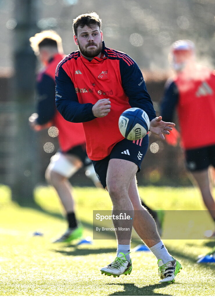 Sportsfile - Munster Rugby Squad Training - 2710246