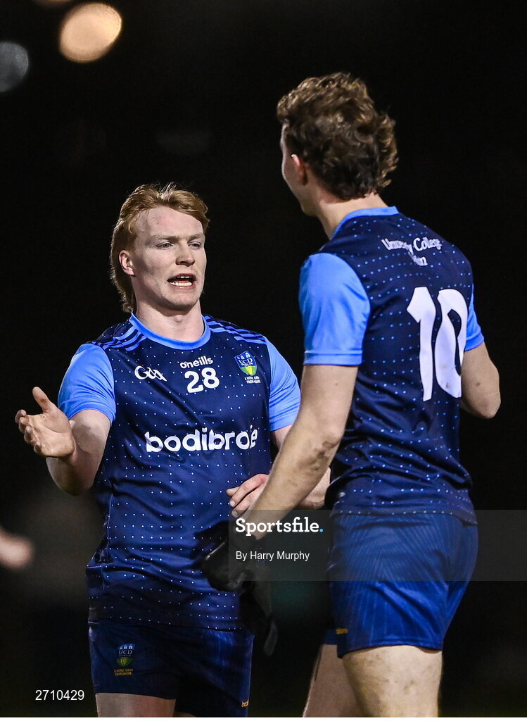 Sportsfile - UCD v Ulster University - Electric Ireland Higher ...