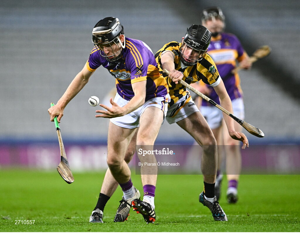Sportsfile - St Catherine’s v Tullogher Rosbercon - AIB GAA Hurling All ...