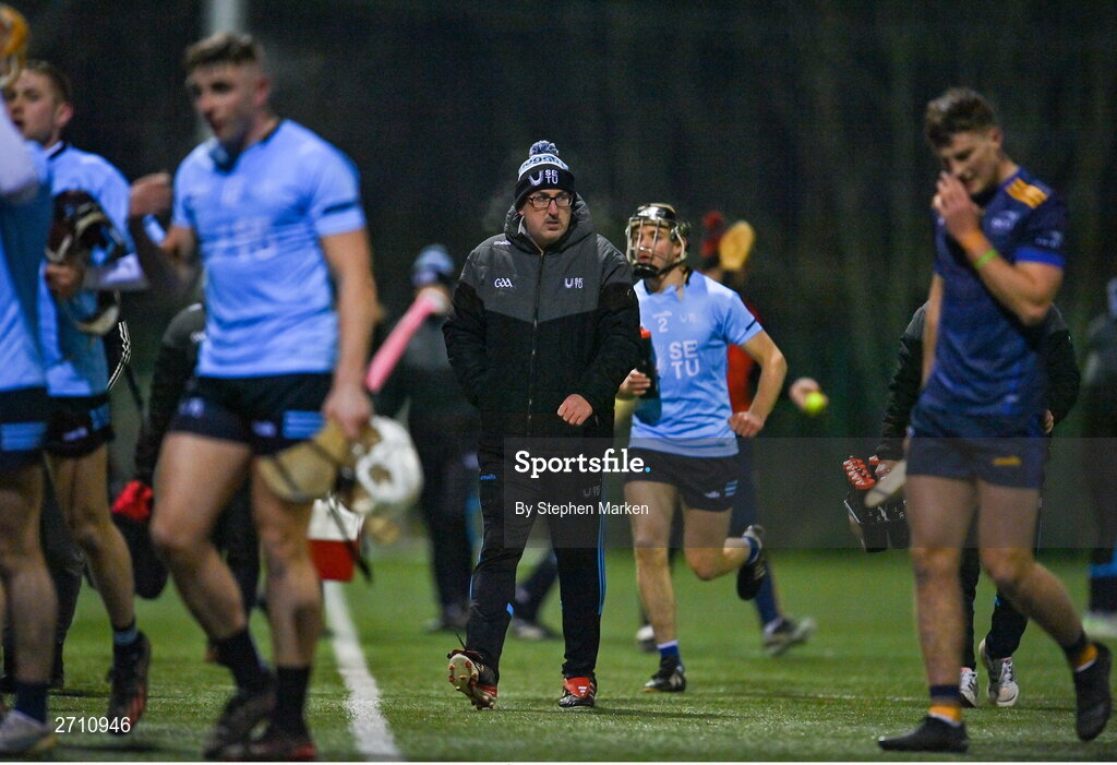 Sportsfile - DCU Dóchas Éireann v SETU Waterford - Electric Ireland ...