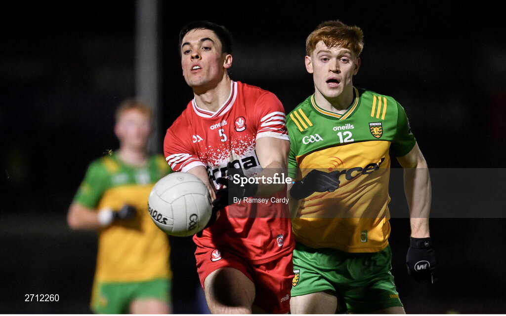 Sportsfile - Derry v Donegal - Bank of Ireland Dr McKenna Cup Final ...