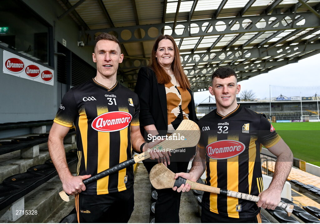 Sportsfile - Tirlán / Avonmore Launch Kilkenny Sponsorship 2024 - 2715328