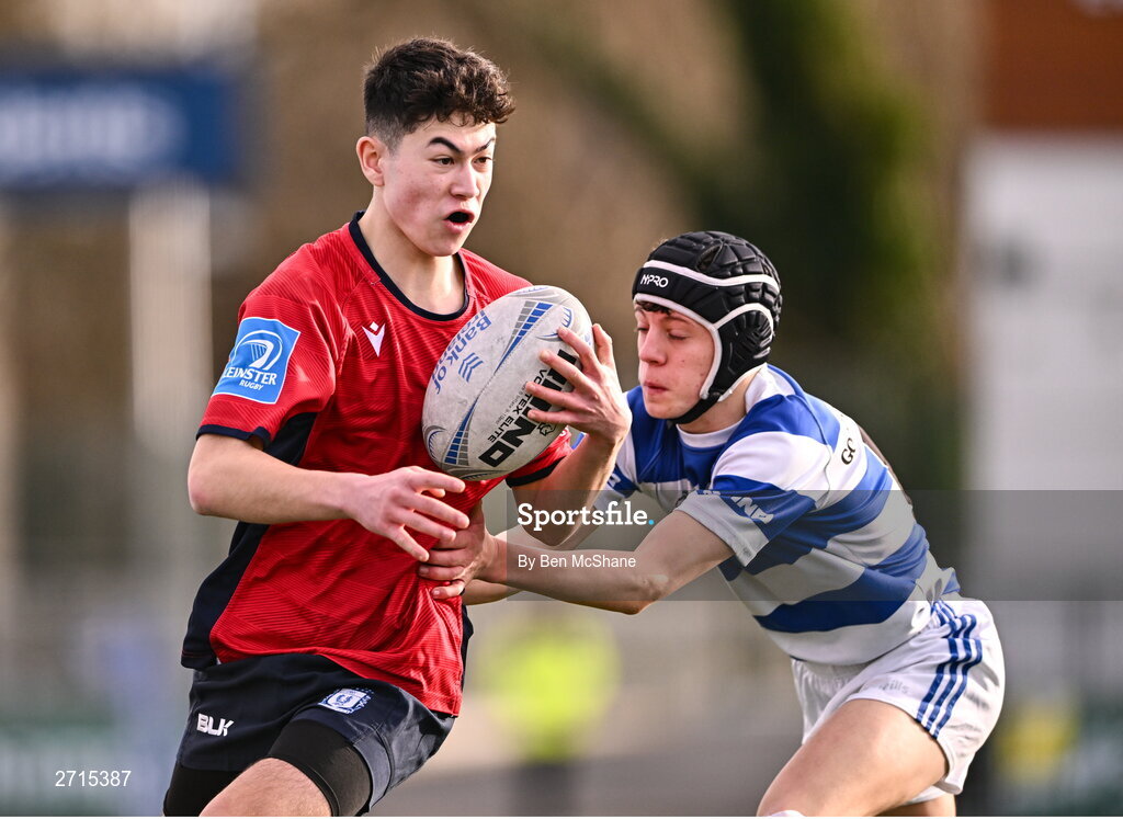 Sportsfile - Good Counsel, New Ross v CUS - Bank of Ireland Leinster ...
