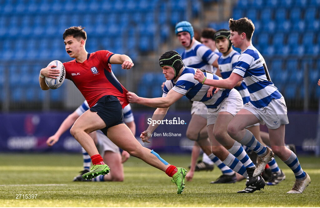 Sportsfile - Good Counsel, New Ross v CUS - Bank of Ireland Leinster ...