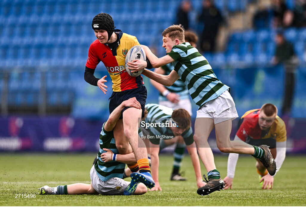 Sportsfile - St Gerard's School v St Fintan's High School - Bank of ...