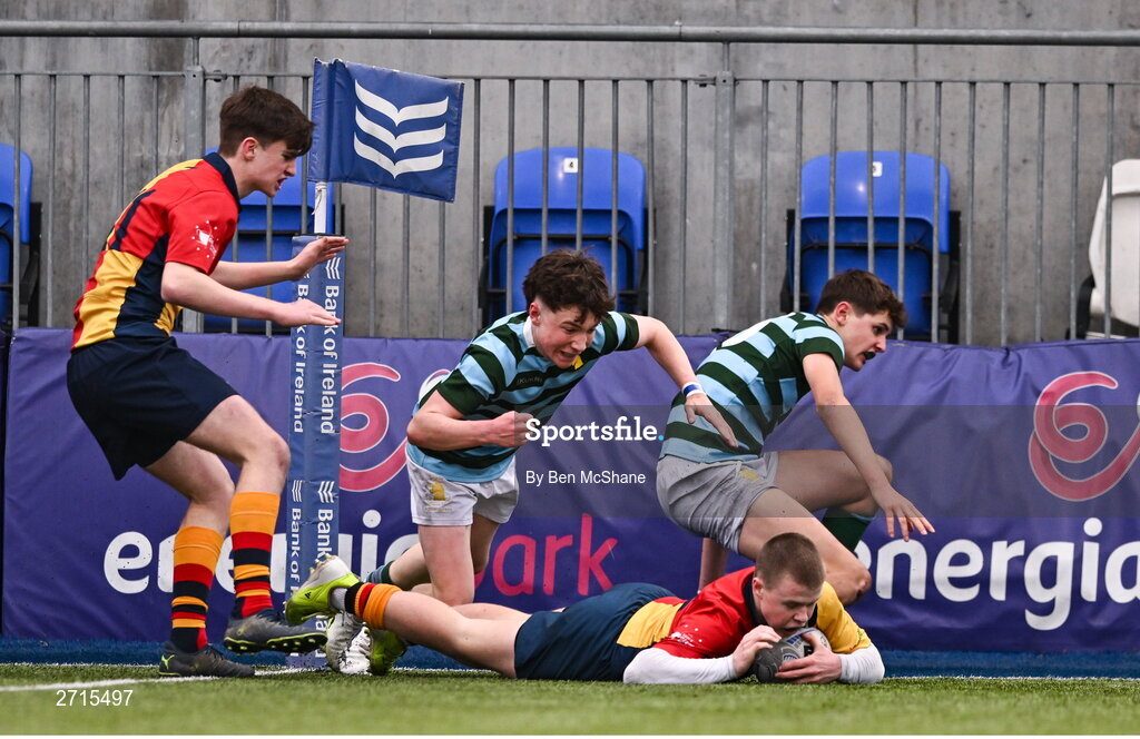 Sportsfile - St Gerard's School v St Fintan's High School - Bank of ...