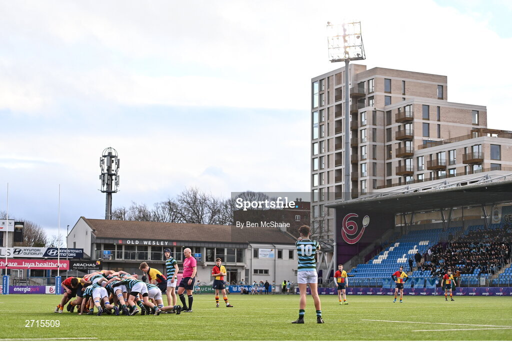 Sportsfile - St Gerard's School v St Fintan's High School - Bank of ...