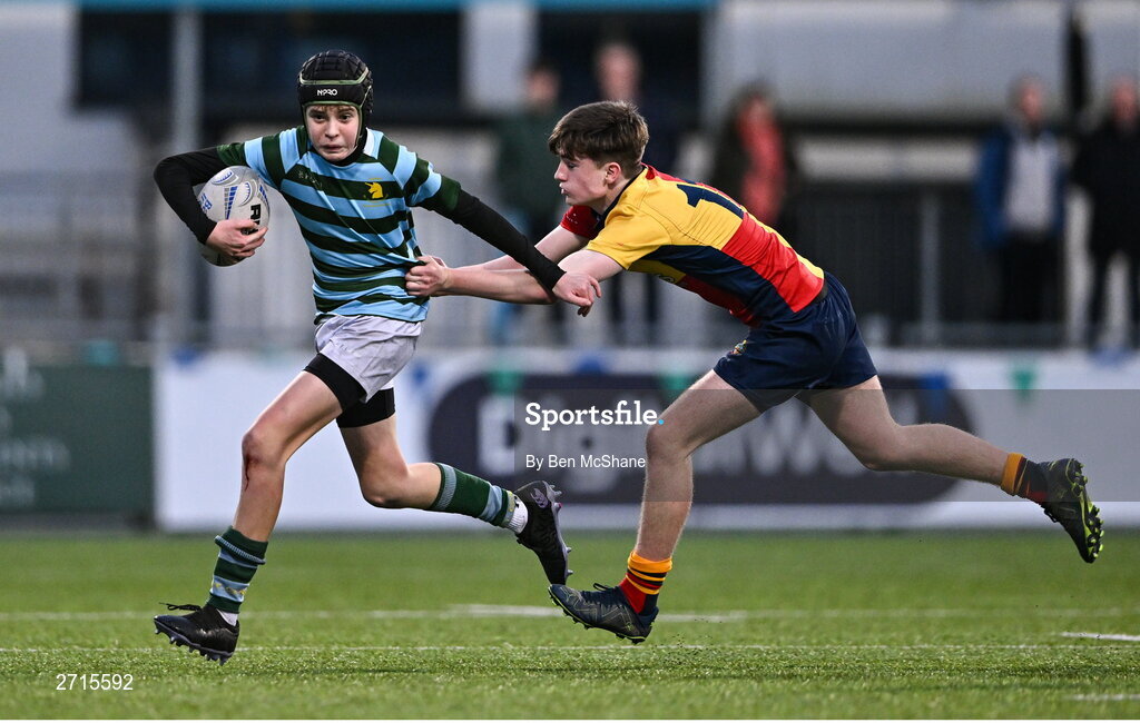 Sportsfile - St Gerard's School v St Fintan's High School - Bank of ...