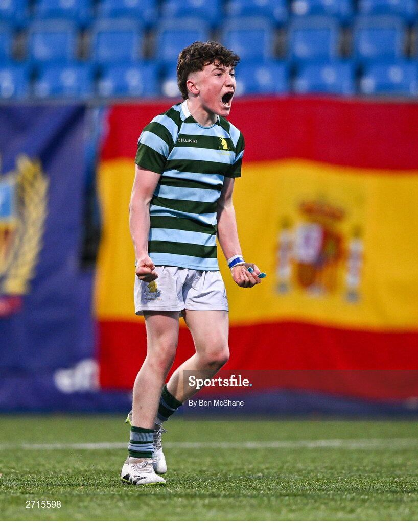 Sportsfile - St Gerard's School v St Fintan's High School - Bank of ...