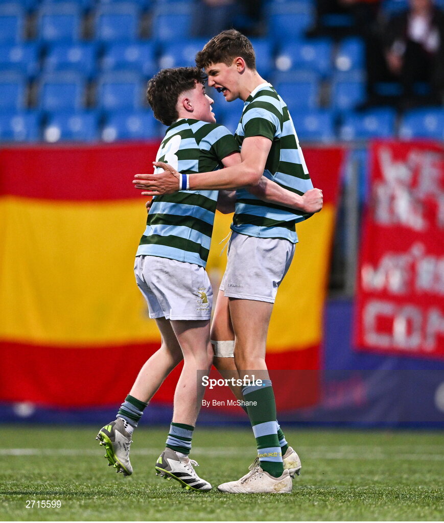 Sportsfile - St Gerard's School v St Fintan's High School - Bank of ...
