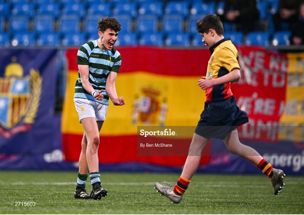 Sportsfile - St Gerard's School v St Fintan's High School - Bank of ...