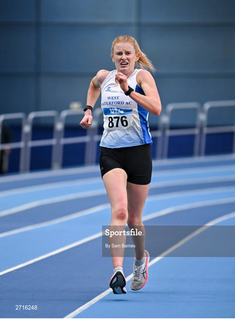 Sportsfile - AAI Games & 123.ie National Indoor Combined Events Day 1 ...