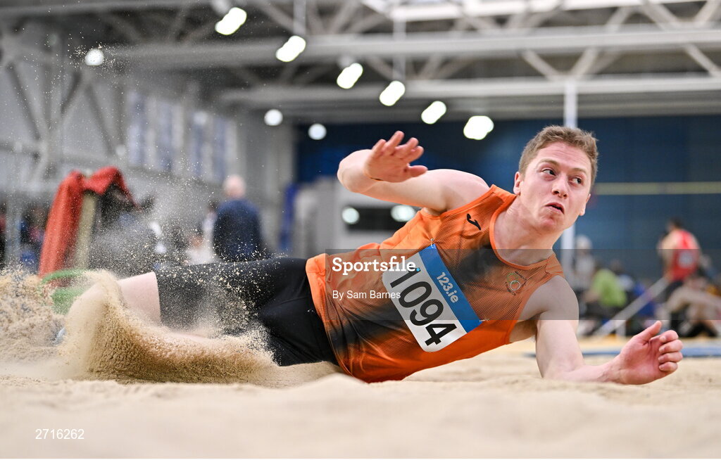 Sportsfile - AAI Games & 123.ie National Indoor Combined Events Day 1 ...