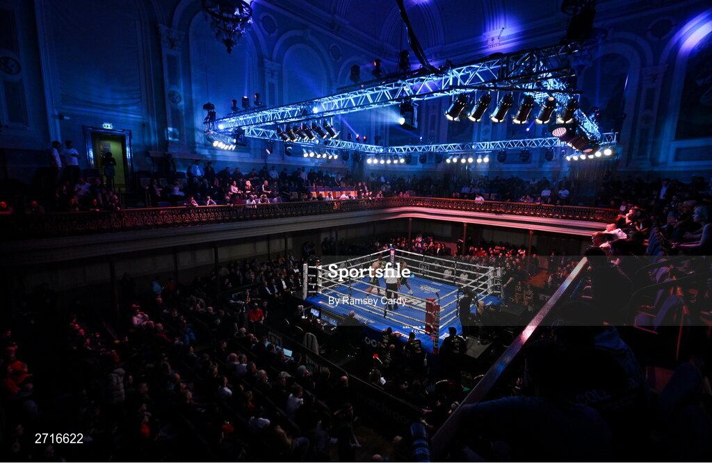 Sportsfile - Boxing from Ulster Hall in Belfast - 2716622