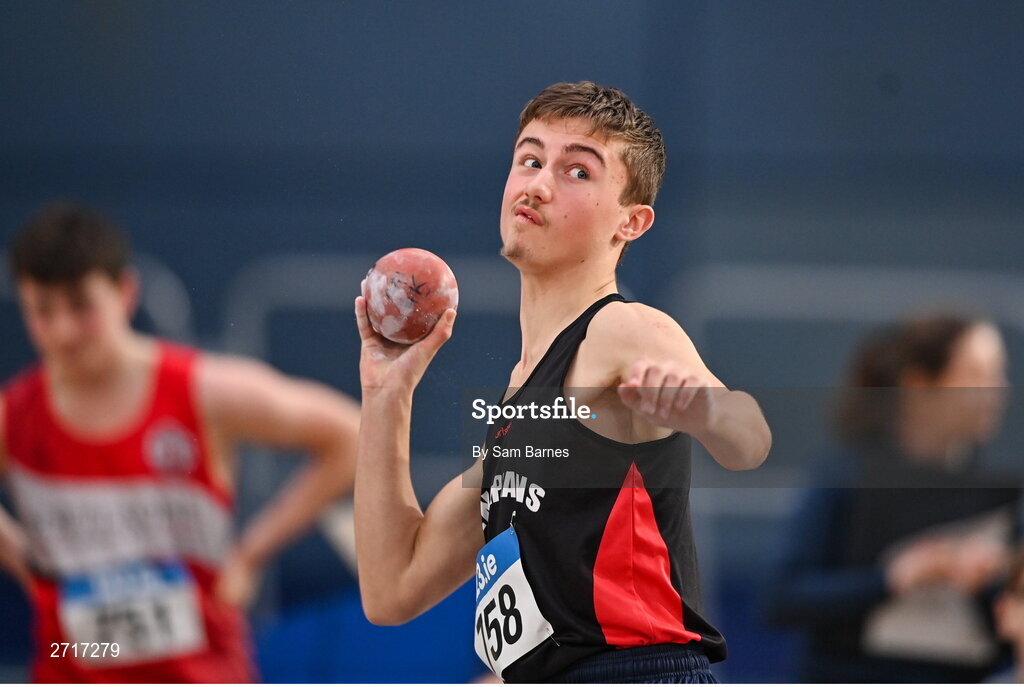 Sportsfile - 123.ie National Indoor Combined Events Day 2 - 2717279