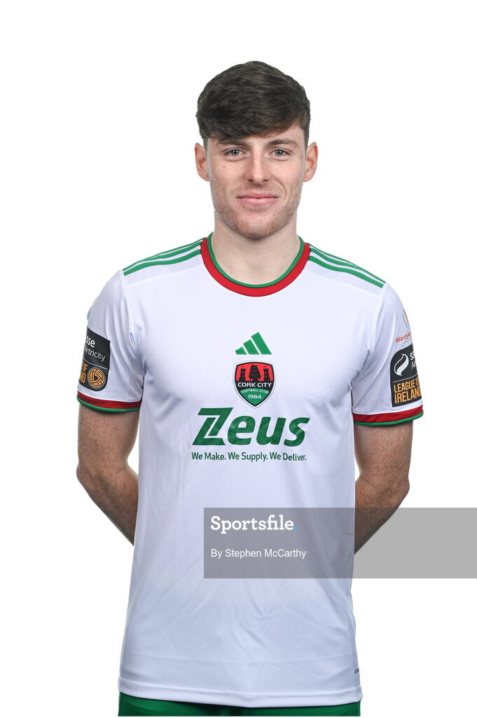 Sportsfile - Cork City Squad Portraits 2024 - 2718172