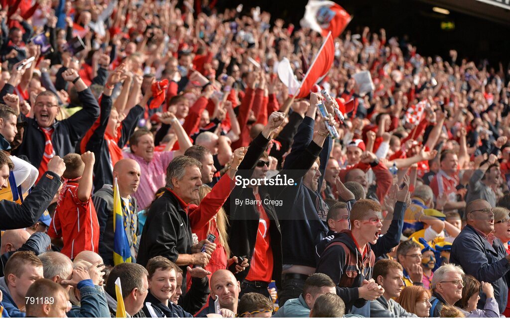 Sportsfile - Supporters at the GAA Hurling All-Ireland Championship ...