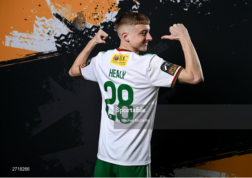 Sportsfile - Cork City Squad Portraits 2024 - 2718266
