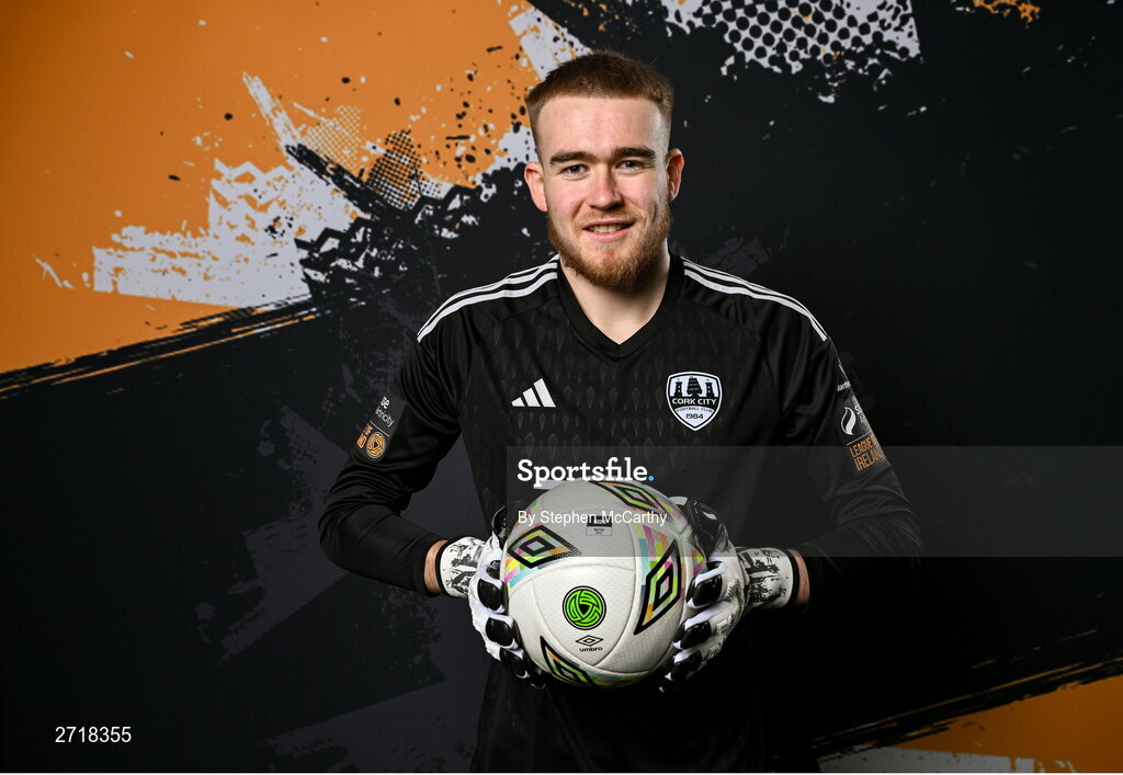 Sportsfile - Cork City Squad Portraits 2024 - 2718355