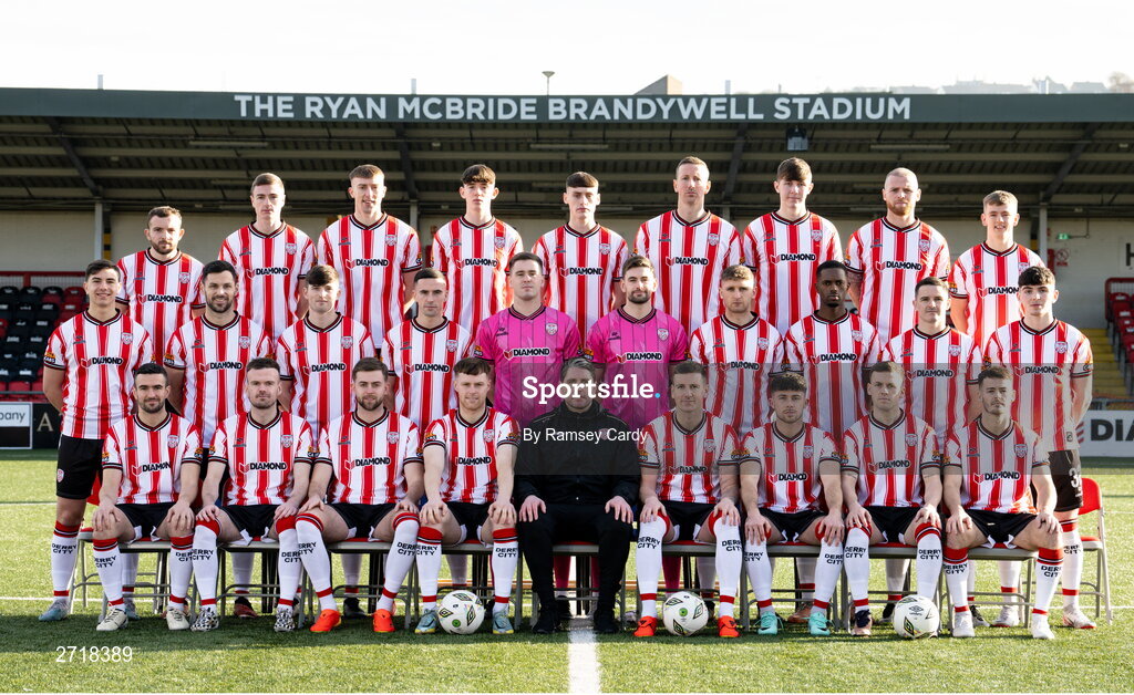 Sportsfile - Derry City Squad Portraits 2024 - 2718389