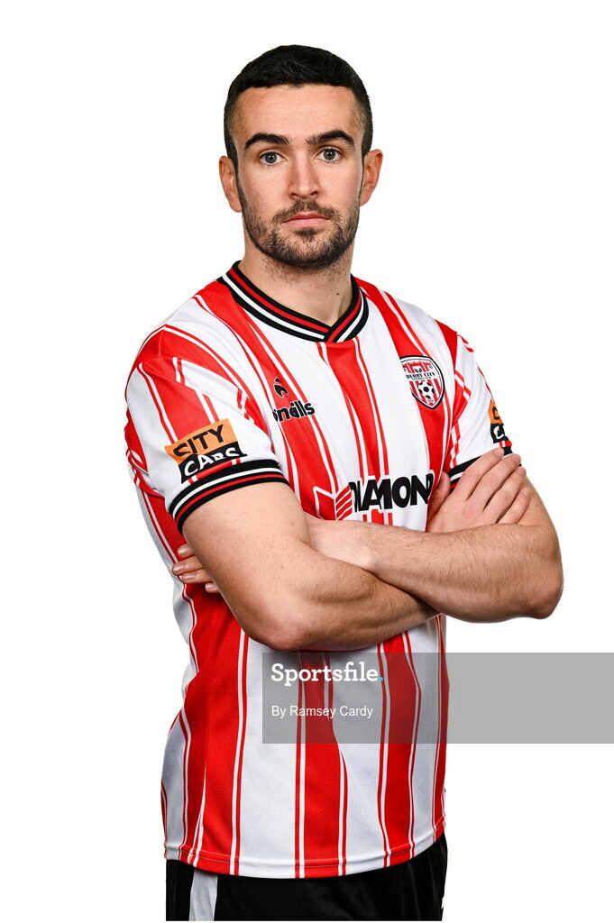 Sportsfile - Derry City Squad Portraits 2024 - 2718672