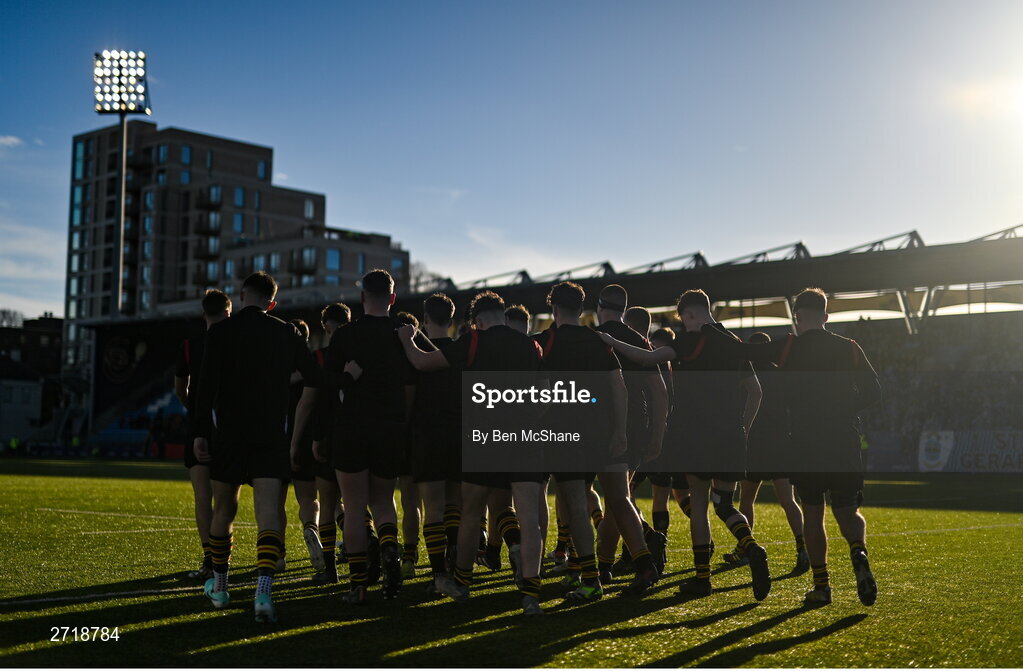Sportsfile - CBC Monkstown v St Gerard's School - Bank of Ireland ...