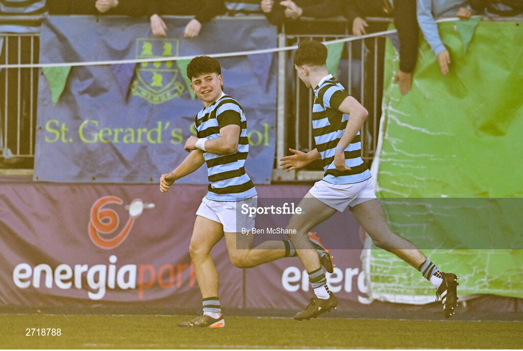 Sportsfile - CBC Monkstown v St Gerard's School - Bank of Ireland ...