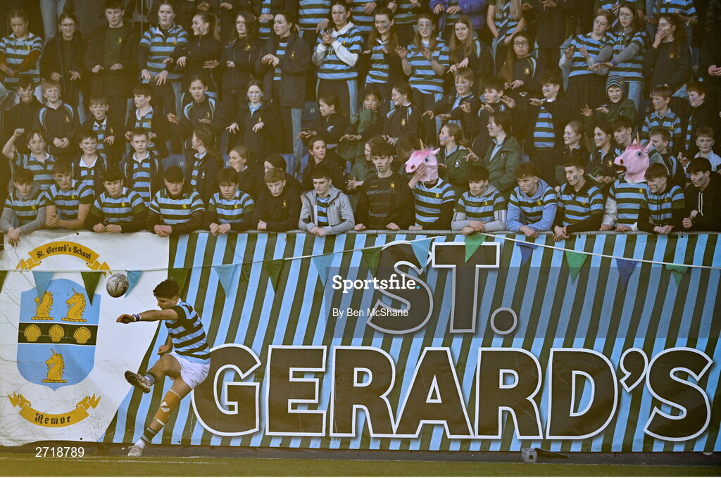 Sportsfile - CBC Monkstown v St Gerard's School - Bank of Ireland ...
