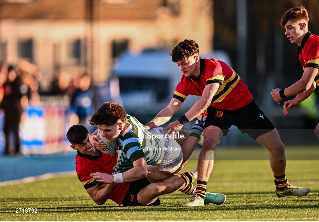 Sportsfile - CBC Monkstown v St Gerard's School - Bank of Ireland ...