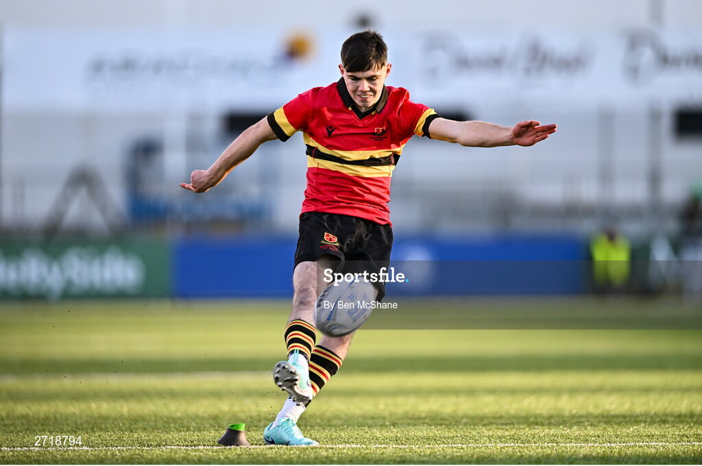 Sportsfile - CBC Monkstown v St Gerard's School - Bank of Ireland ...