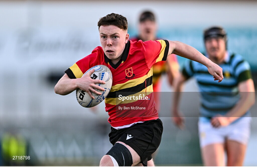 Sportsfile - CBC Monkstown v St Gerard's School - Bank of Ireland ...
