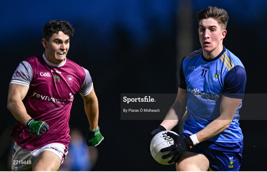 Sportsfile - University of Galway v UCD - Electric Ireland Higher ...