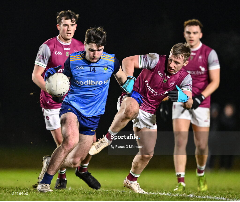 Sportsfile - University of Galway v UCD - Electric Ireland Higher ...