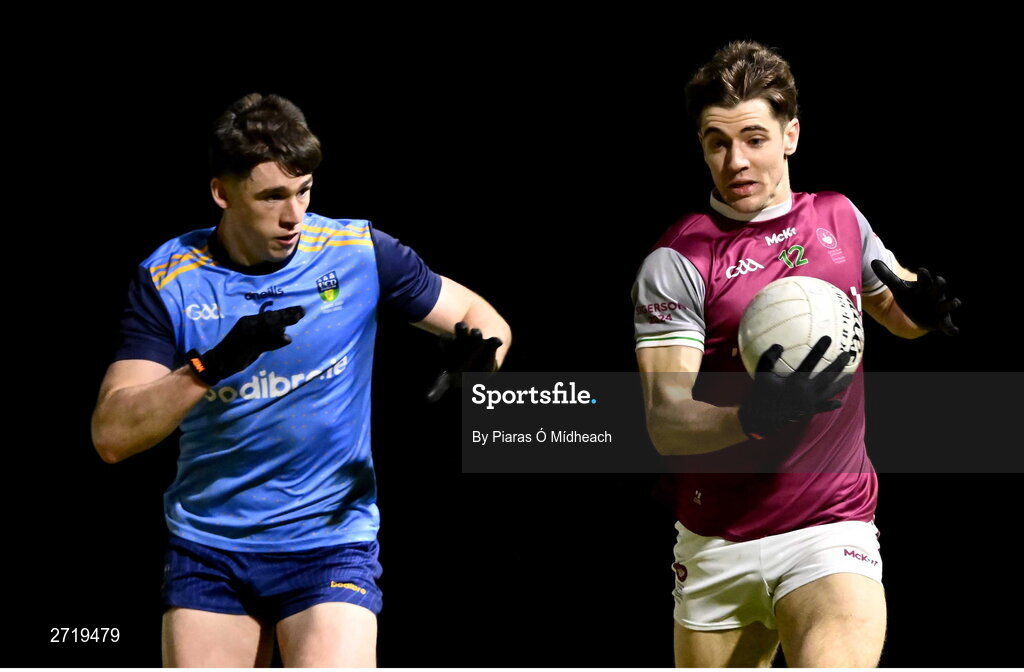 Sportsfile - University of Galway v UCD - Electric Ireland Higher ...
