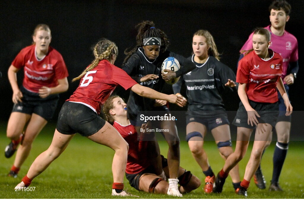 Sportsfile - North East v Metro - BearingPoint Sarah Robinson Cup Round ...