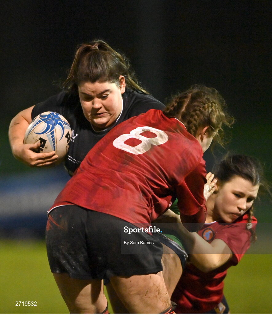 Sportsfile - North East v Metro - BearingPoint Sarah Robinson Cup Round ...