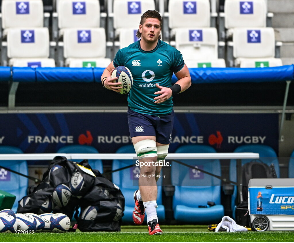 Sportsfile - Ireland Rugby Captain's Run - 2720132