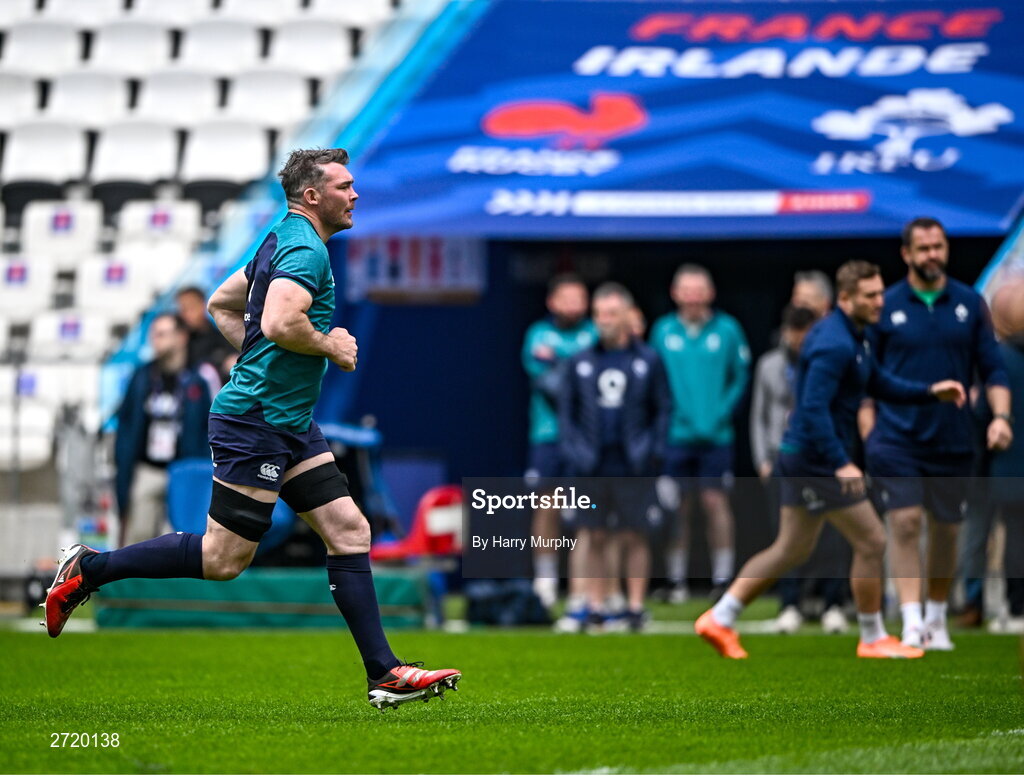 Sportsfile - Ireland Rugby Captain's Run - 2720138
