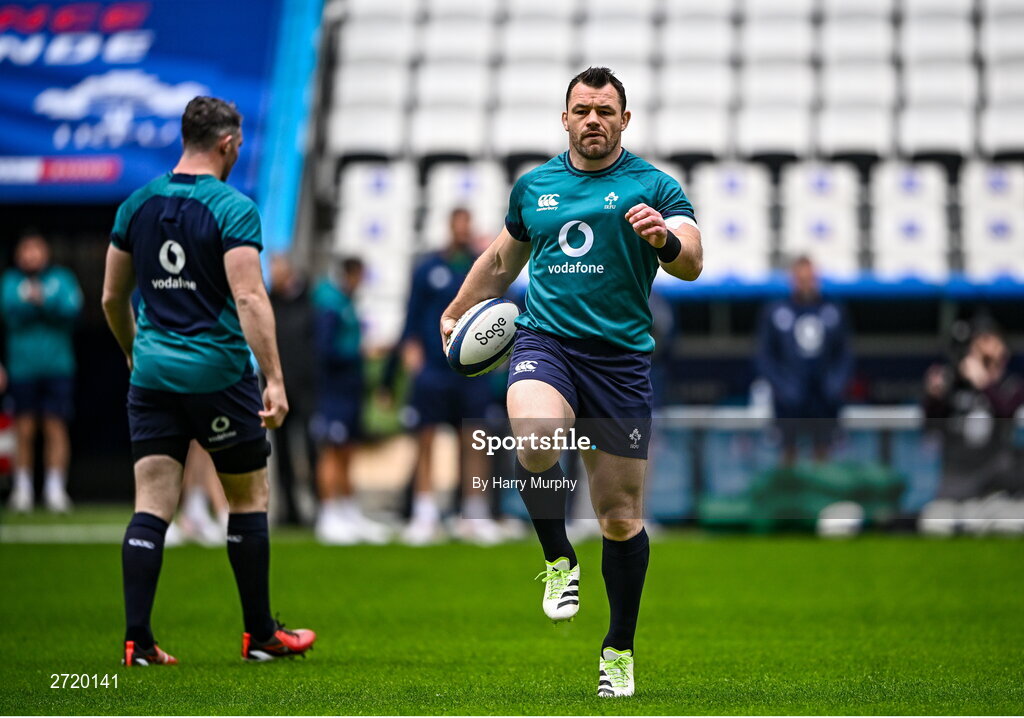 Sportsfile - Ireland Rugby Captain's Run - 2720141