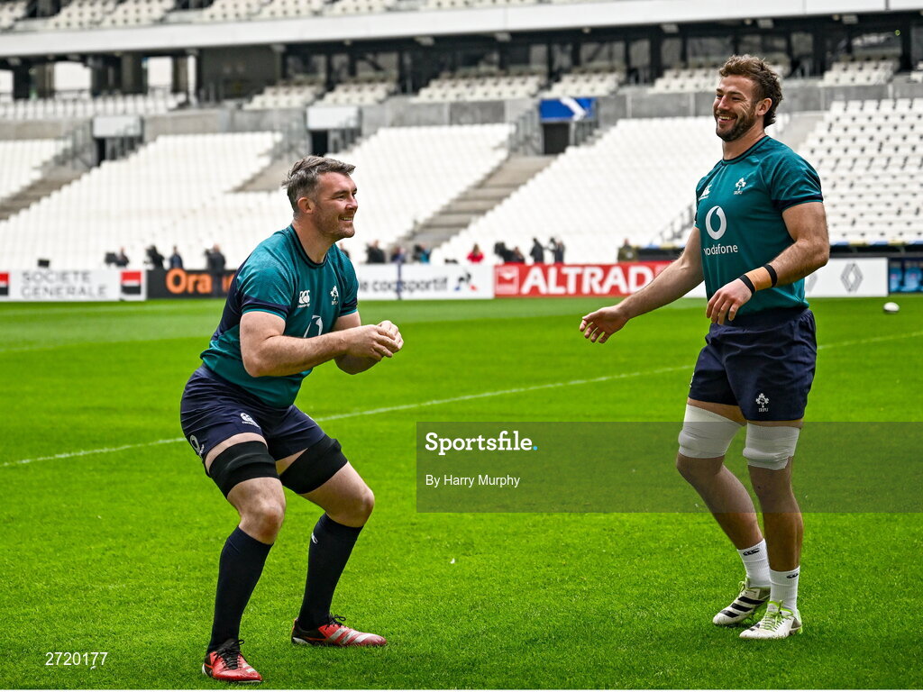 Sportsfile - Ireland Rugby Captain's Run - 2720177