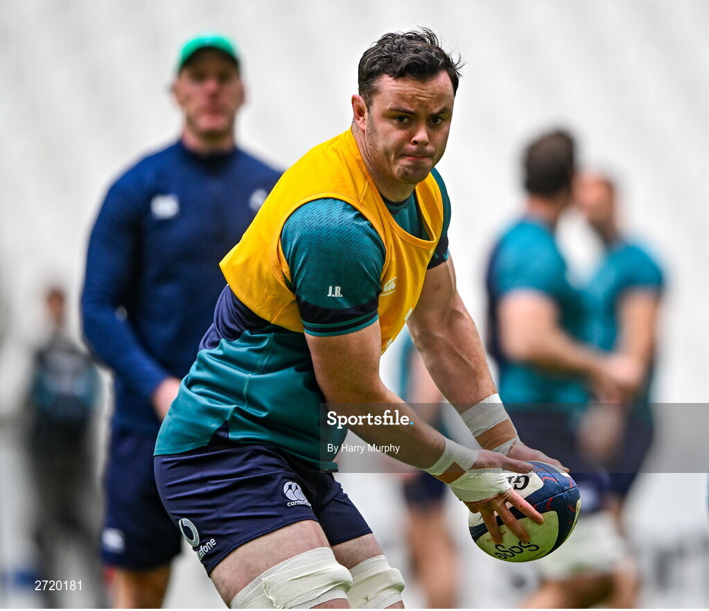 Sportsfile - Ireland Rugby Captain's Run - 2720181