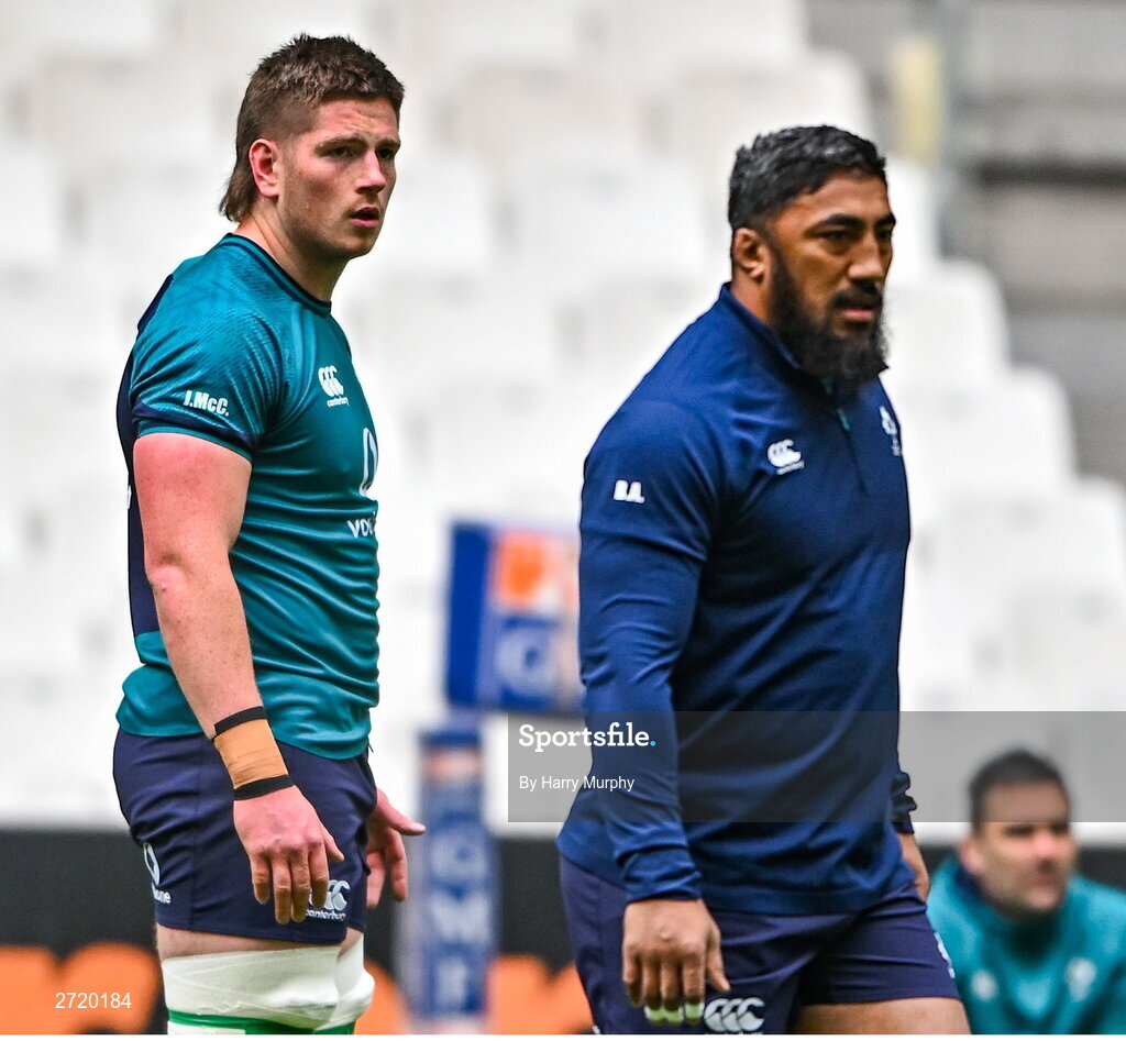 Sportsfile - Ireland Rugby Captain's Run - 2720184